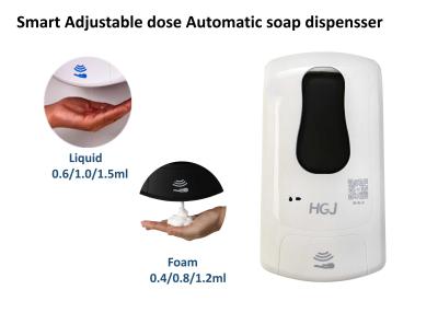 Cina Erogatore mani libere commerciale del sapone dello spruzzo automatico con la grande finestra in vendita