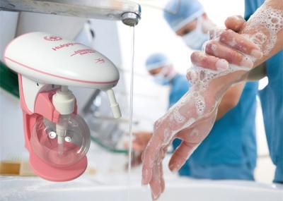Cina Sensore automatico del desktop di antisepsi dell'erogatore del sapone della mano della grande dose in vendita