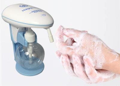 Cina erogatore da tavolo del sapone della schiuma della mano del lavaggio del sapone 300ml del sensore di plastica riutilizzabile della bottiglia in vendita