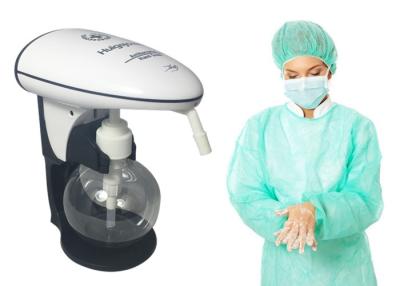 Cina Erogatore infrarosso del disinfettante del lavaggio della mano del controsoffitto della mano dell'erogatore automatico nero del sapone in vendita
