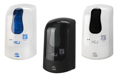 Cina Batteria dell'erogatore del sapone dell'ospedale o adattatore nera azionato, erogatore liquido del sapone della mano in vendita