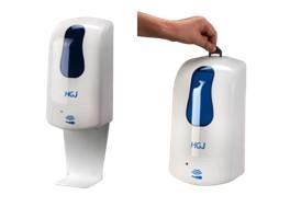 Cina progettazione migliorata automatica della schiuma 1000ML della mano dell'erogatore liquido commerciale del prodotto disinfettante in vendita