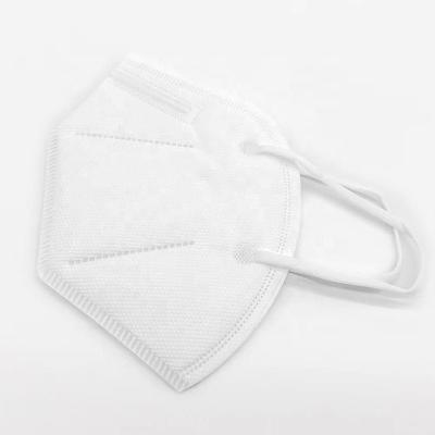 Cina Alta efficienza respirante protettiva del naso di 3 pieghe della maschera dell'anti fronte eliminabile del virus in vendita