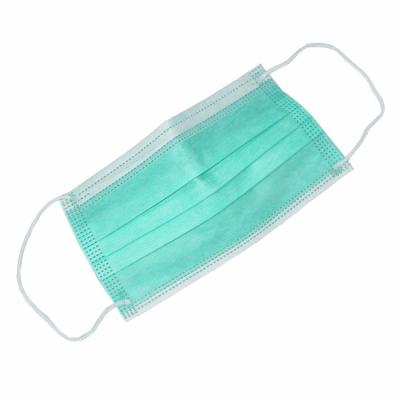 Cina Maschera di protezione medica dei bambini chirurgici blu eliminabile con Earloop elastico in vendita