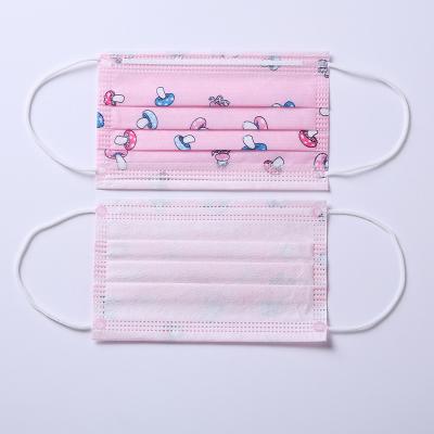 Cina Materiale assorbente di Fibered di protezione di 3 bambini di strato dell'acqua medica delle maschere micro in vendita