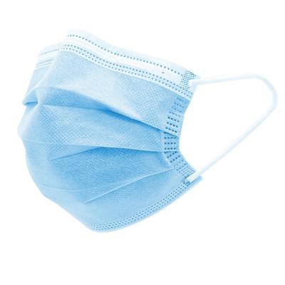 Cina La piccola dimensione scherza il colore bianco blu di Ponk polvere medica della maschera dell'anti facoltativo in vendita