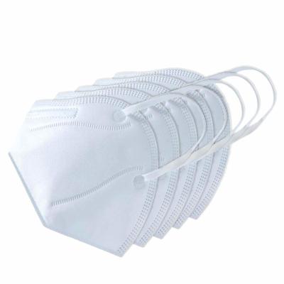 Cina 4 maschera di protezione di strato Kn95, materiale non tessuto protettivo eliminabile su ordinazione della maschera in vendita
