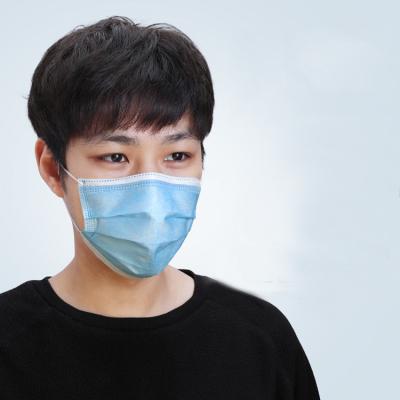 Cina Il CE di FDA ha qualificato la maschera chirurgica medica eliminabile i materiali medici di 3 pieghe in vendita