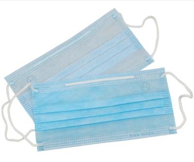 Cina 95%-99.9% maschera di protezione non tessuta eliminabile di BFE medica con la certificazione del CE di FDA in vendita