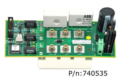 中国 740535 ベクトル 5000 カッター機械に使用する板の運転者 IGBT 50A+ ブレーキ 販売のため