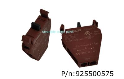 Китай 925500575 Cutter частей GT7250 Swithc GE P9B11VN 1 NC 1 NO Contact Block, используемый для GT7250 продается
