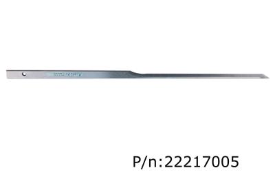 Cina La taglierina parte la lama di coltello GT7250 22217005. 078X.2, pezzi di ricambio della taglierina particolarmente adatti a taglierina GT7250 di Gerber in vendita