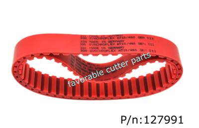Cina 127991 taglia cinture di colore rosso pezzi di ricambio, utilizzato per Vector 2500 Cutter Motore in vendita