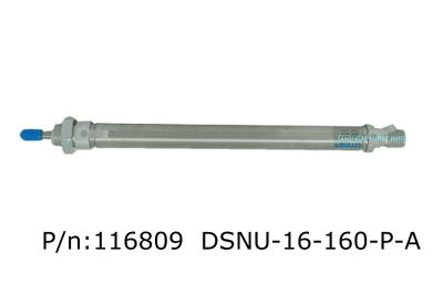 中国 116809 ベクトル 5000 モデル機械に使用するジャック二重代理の(ISO 6432) D=16 C=160 シリンダー 販売のため