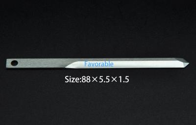 Cina 801220 pezzi di ricambio della taglierina delle lame 5.5x1.5 V4 usati per la macchina della taglierina di FX/FP di VETTORE in vendita