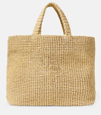 Ladies Bags Leather Handbags Handmade Eco-Friendly Beach Raffia Bags Embroidery