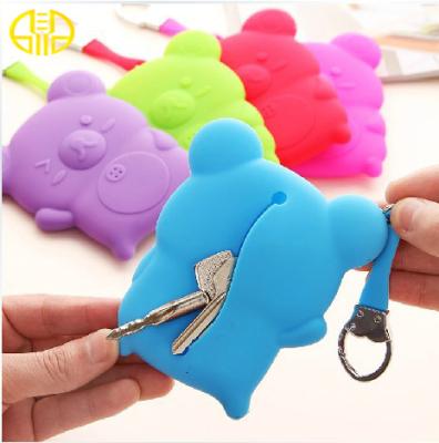 Cina Borsa animale della moneta del silicone in vendita