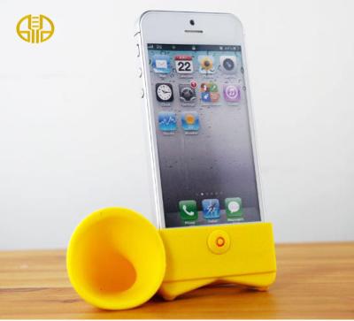Cina Altoparlante senza fili di Horn del silicone in vendita