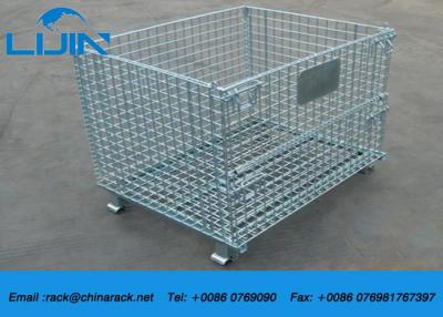 Cina Lo stoccaggio della rete metallica dello scaffale del metallo dell'officina ingabbia facile inventariare in vendita