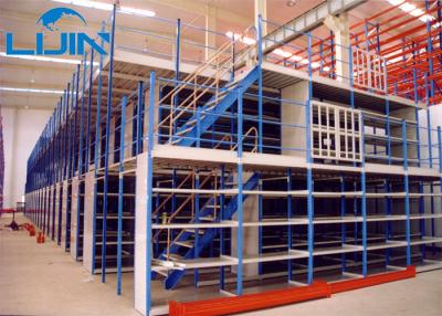 Cina scaffalatura industriale del magazzino di altezza 6.5M/di 22FT con il racking del pavimento di mezzanino in vendita
