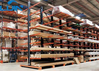Cina Operazione livellata del carrello elevatore degli impianti di stoccaggio del metallo del carico del braccio industriale dello scaffale 11 in vendita