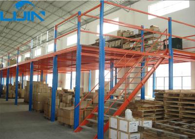 Cina Sistemi di memorizzazione multi- del mezzanino di categoria, pavimenti di mezzanino del magazzino delle drogherie in vendita