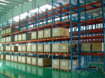 中国 オレンジ頑丈な貯蔵は高い等級の冷間圧延された鋼鉄材料を悩まします 販売のため