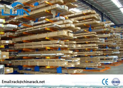 Cina Scelga/doppio scaffale a mensola parteggiato, scaffali a mensola d'acciaio di Q235B in vendita