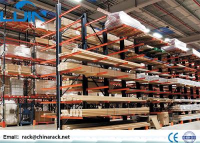 China Rekken 300KG van de staal de Extra Op zwaar werk berekende Cantilever-2500KG per Wapen Multiniveau Te koop