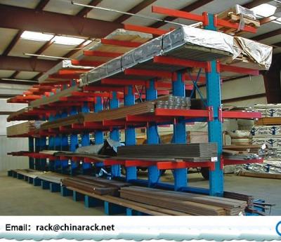 China De industriële Rekken van de Cantileveropslag voor Workshop Ruimtebesparing Multi - Niveau Te koop