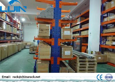 Cina Scaffali a mensola resistenti del magazzino, racking a mensola d'acciaio regolabile di Q235B in vendita