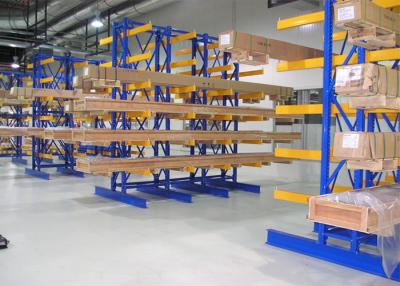 China De duurzame van de het Koude Staalcantilever van Q235B de Opslagrekken/Plank van de Metaalopslag Te koop
