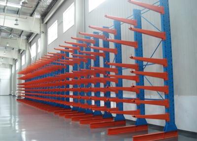 China De Opslagrekken van de staal Structurele Cantilever voor Bouwmaterialen Facultatieve Kleur Te koop