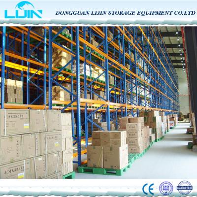 China Pulverice el color selectivo 1-4Tons/capa de los estantes resistentes revestidos del almacenamiento en venta