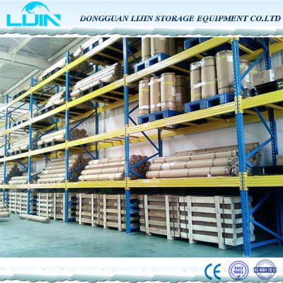中国 角目の頑丈な貯蔵は800を- 6000kg /Beamのレベルのローディング悩まします 販売のため