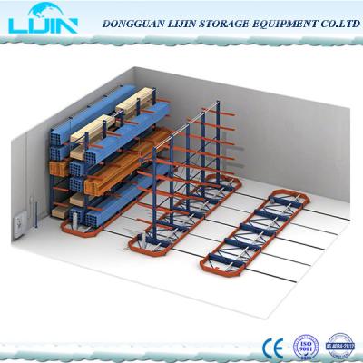 China Tormento voladizo de la plataforma de Warehouse, estante de acero voladizo del tamaño selectivo en venta