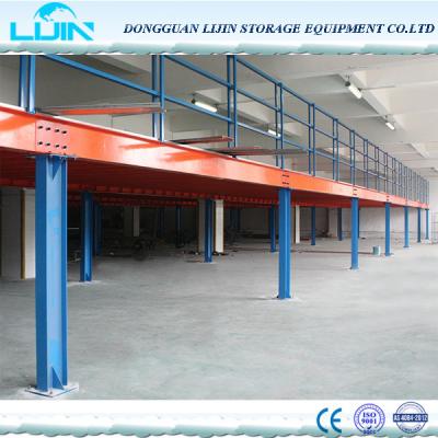 Cina Pavimenti di mezzanino industriali della portata lunga per la dimensione di abitudine di stoccaggio del magazzino in vendita