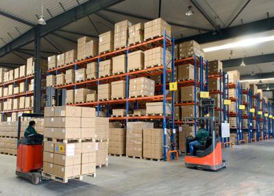 中国 さまざまなタイプ貯蔵の鋼鉄棚、高い積載量構造パレット棚 販売のため