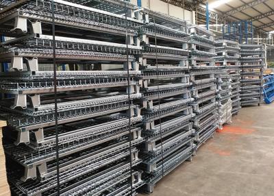 Cina Le gabbie della rete metallica di dimensione standard, stoccaggio del nastro metallico del magazzino ingabbia il contenitore in vendita