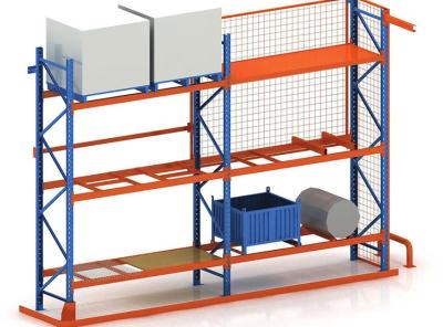 Cina scaffale industriale di stoccaggio certificato profondità di 1.8mm per il tessuto ed il prodotto chimico dei pneumatici in vendita