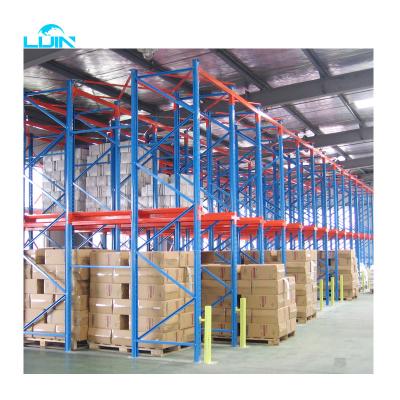 Cina Azionamento multilivelli industriale di stoccaggio in scaffale del pallet in vendita