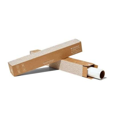 Compostable Cling Film Plastic Wrap With Slide Cutter PVDC / PE / PVC / LDPE
