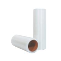 Quality Food Packaging Pvc Cling Film Roll Food Wrap With Metal Cutter Slider Cutter PVDC / PE / LDPE / PVC for sale