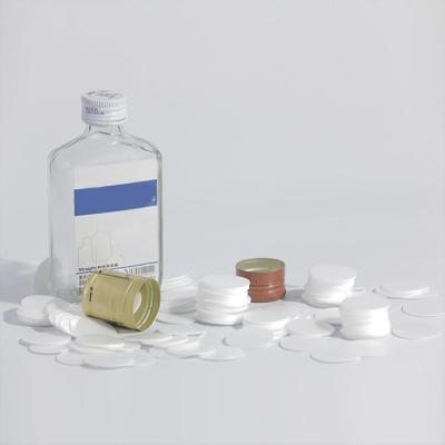 Bottles PVDC High Barrier Soft Saranex Liner Cap Liners And Seals