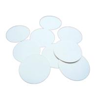 Quality High Barrier Soft Saranex Pressure Seal Cap Liner Safety Environment Friendly Custom Size for sale