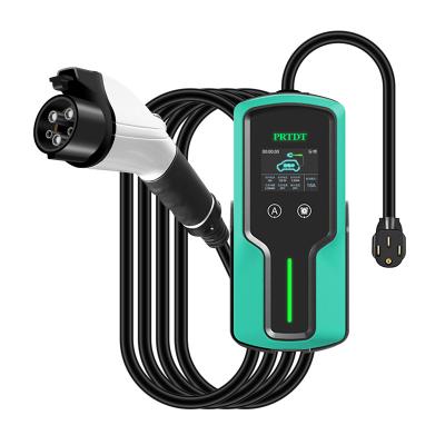 China PRTDT 48A AC Ev Charger Type 1 Electric Vehicle Car Charger with UL2231-2016 Standard for sale