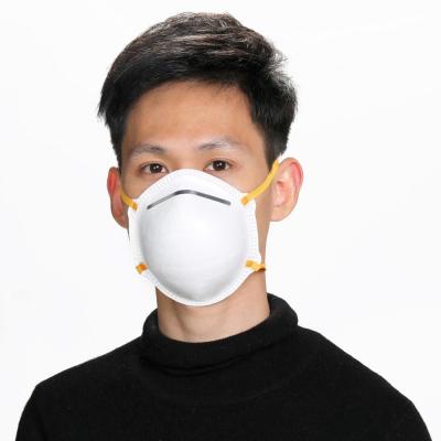 중국 저자극성 FFP2 컵 가면 목 거는 유형 안락한 귀를 바짝 죄지 않기 위하여 판매용