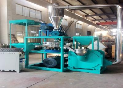 Cina 250kg/asse di plastica della fresatrice di H PET600 SKF con il dispositivo di aspirazione in vendita
