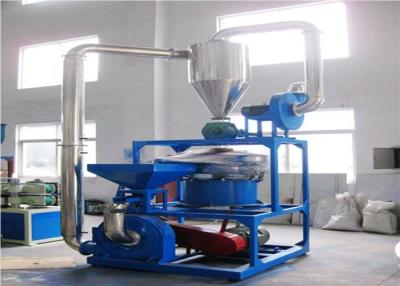 China Energie Bewaarde Plastic Malende Molen Kleine Grootte Geen Stof met Trillingsprincipe Te koop
