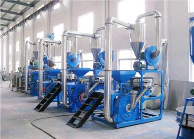 China Het stofvrije Plastic Dubbel die van de Flessen Malende Machine Milieubescherming koelen Te koop